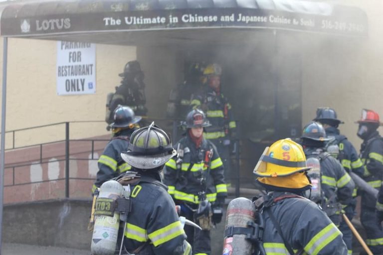 SFFD Firefighters Respond to Building Fire - South Farmingdale Fire ...